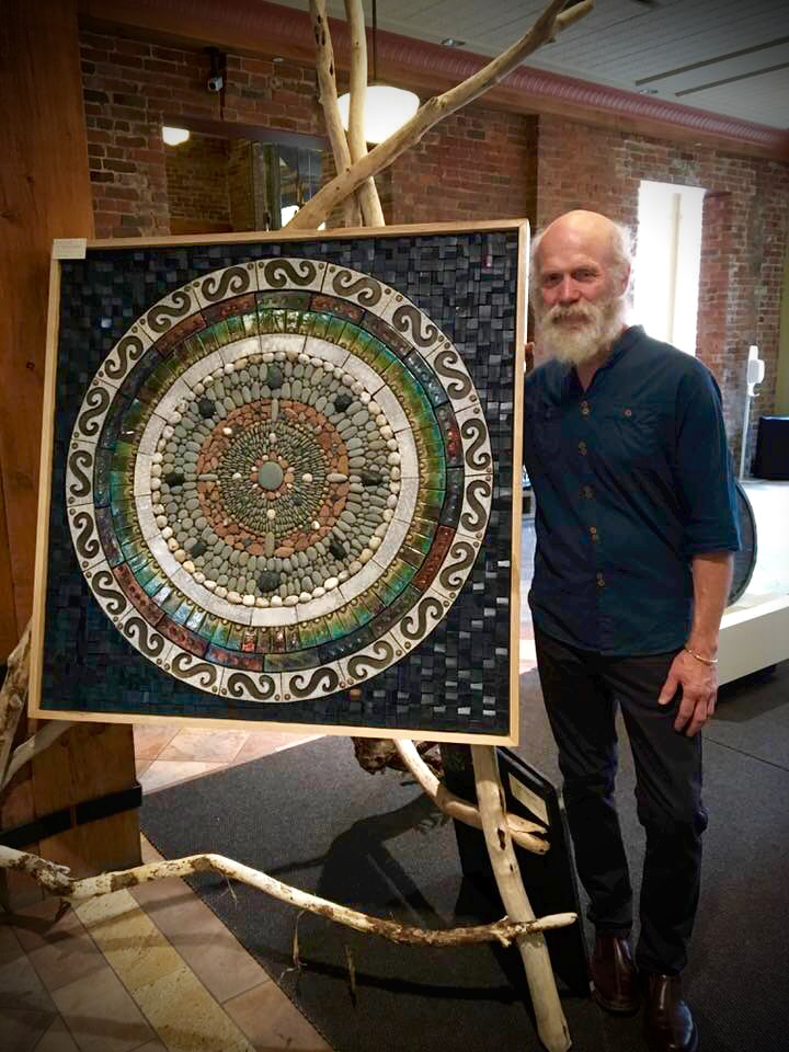 Mandala Show Opening - Tim Isaac Pottery