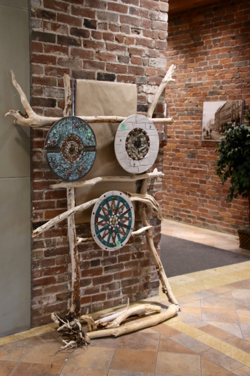 Mandala Show Opening - Tim Isaac Pottery