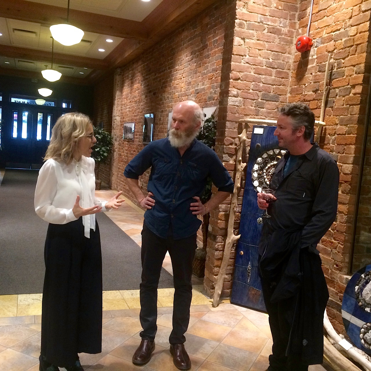 Mandala Show Opening - Tim Isaac Pottery